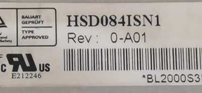 液晶显示屏HSD084ISN1-A01