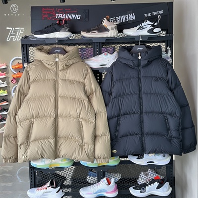 李宁中国文化系列短羽绒服