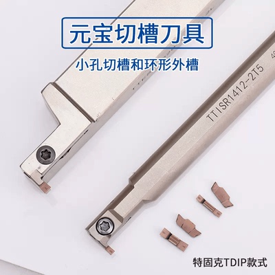 小径TDIP300E内沟槽刀杆