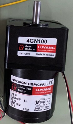 LY减速机 5GU-15KB LUYANG减速箱 4GN100(D1) 4GN40K 5IK40GN-CPF