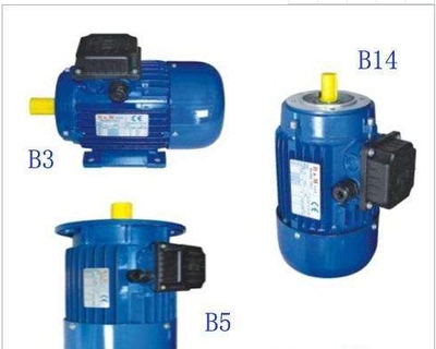 THREE-PHASE INDUCTION MOTOR电机 MS631-4  马达