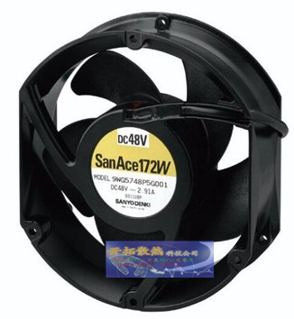 9WG5748P5G001 全新原装 SANYO 17251 48V 2.91A 变频器风机