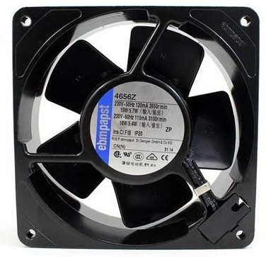 全新原装进口 TYP-4656EAU 230V 19W/18W金属耐高温轴流风机