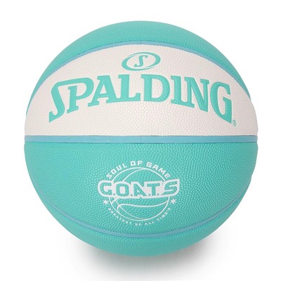 SPALDING斯伯丁7号篮球G.O.A.T.S花球室内外实战训练用球 77-786Y