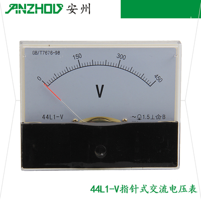 44L1-V交流指针式电压表500V