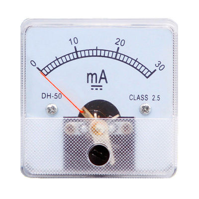 CZ-50 指针式电流表 DH-50 10ma20ma30ma50ma100ma200ma300ma