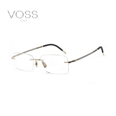 【免费配镜】VOSS无框光学眼镜架