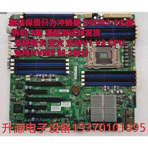 议价直拍不发：超微X9DR3-F双路X792011I620-G10服务器主板支持E5_虎窝淘