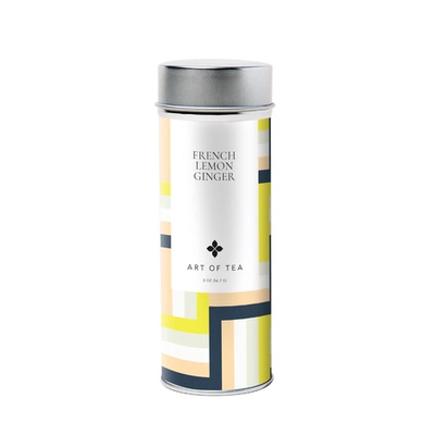 Art of Tea | Organic French Lemon Ginger 1.5oz Herbal Tea