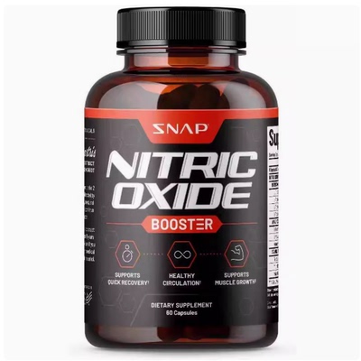 Nitric Oxide Supplements by Snap Supplements - L Arginine 60