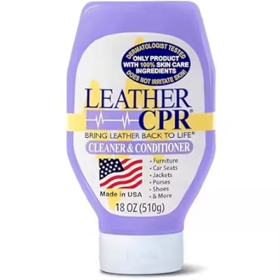 Leather CPR Leather Cleaner And Conditioner For Furniture
