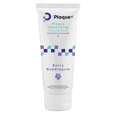代购Plaque HD Plaque Identifying Toothpaste Berry Bubble