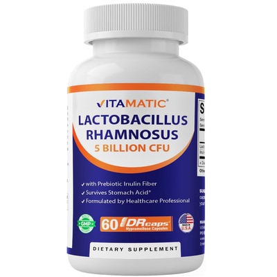 Vitamatic Lactobacillus Rhamnosus 5 Billion per DR Capsul