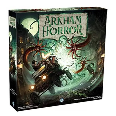 美国代购Arkham Horror 3rd Edition ， Mystery /Strategy Game