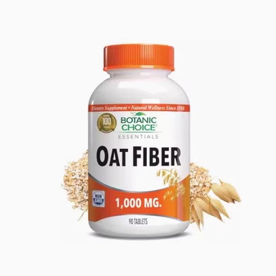 Botanic Choice Oat Fiber -Natural Oat Fiber Dietary Suppl