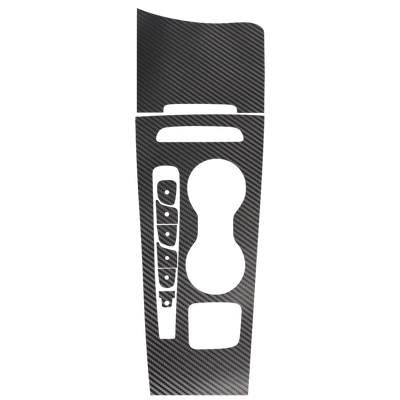 别克君威内饰贴膜碳纤维中控排挡