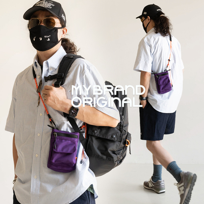 埋不烂弹道尼龙质感手机包