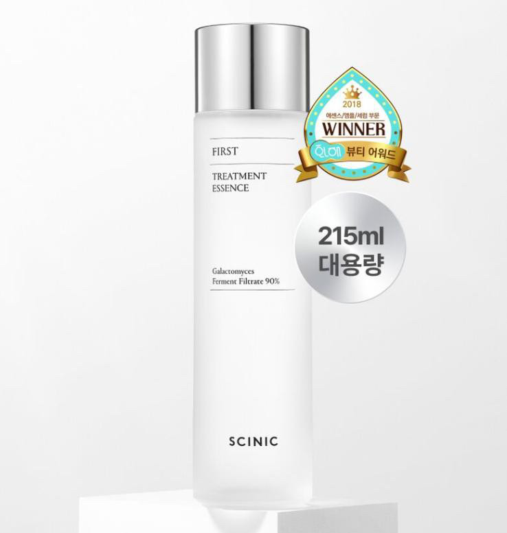 韩国正品SCINIC PRESTIGE酵母高浓缩提亮保湿肌底精华水215ML天才