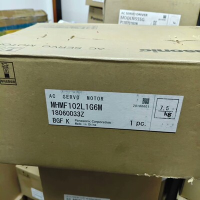 A6伺服电机MHMF102L1G6M,1KW高惯量不刹车议价产品