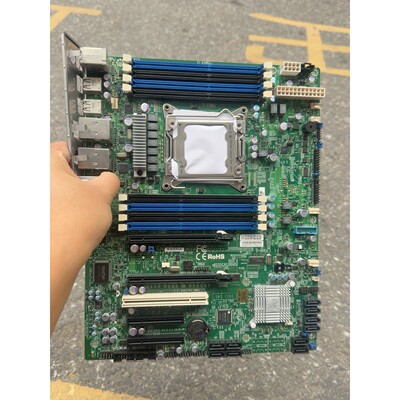 超微x9sra主板 2011针服务器主板 x79工作站主板议价产品