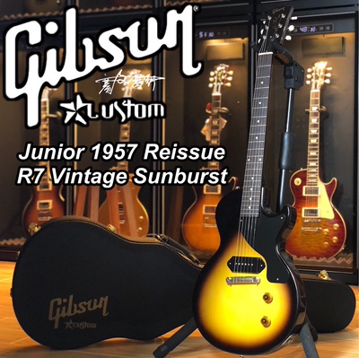 VintageSunburst电吉他GIBSON