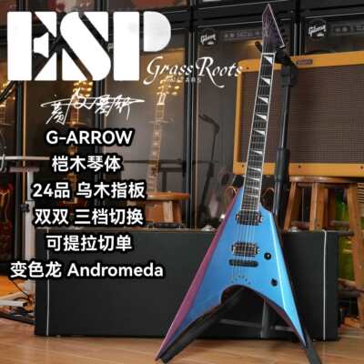 ESP电吉他Grassroots草根HORIZON ARROW儿童成人通用初学入门进阶