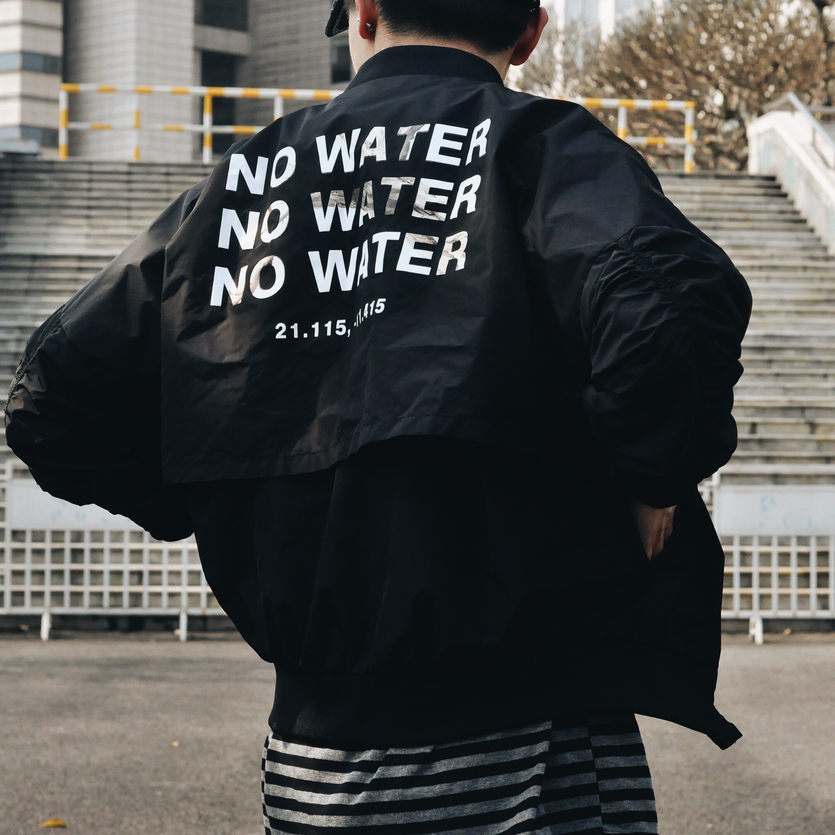 现货 DIE WELLE NO WATER 防水MA1 春季薄款 MA1 夹克 情侣外套