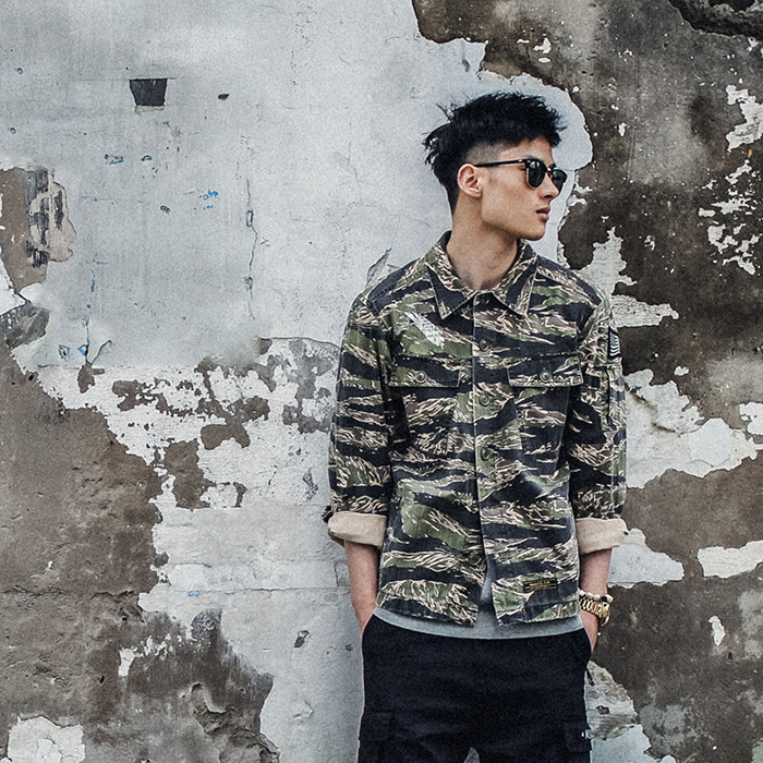 MOST WANTEDLAB/ MIL-CARGO JACKET 01 军事工装外套夹克