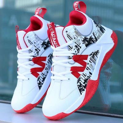 葡田品牌男鞋运动鞋男款福建晋江高端泉州甫田普田男士透气篮球鞋