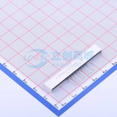 7段平面数码管五红两黄LED数码管SLSB07BRYA2BD-7.3可开票