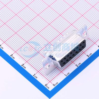 5-747909-2 插件 D-Sub/VGA连接器 15P 母座2排可开票