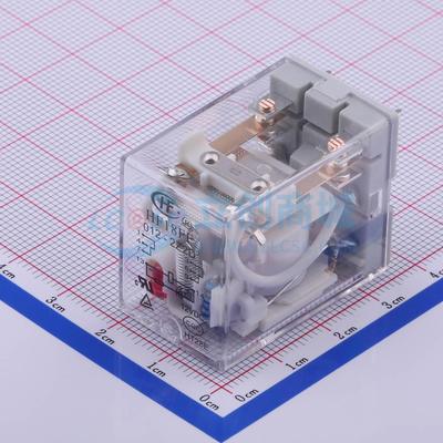 全新正品HF18FF/012-2Z2D 插件,21.5x28mm 功率继电器质量保证