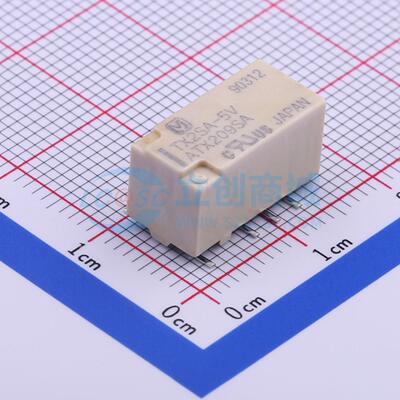 全新原装TX2SA DC5 SMD,7.4x15mm 信号继电器质量保证可开票