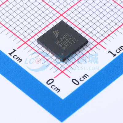 全新MC34PF3000A7EP HVQFN-48(7x7) 专业电源管理(PMIC)