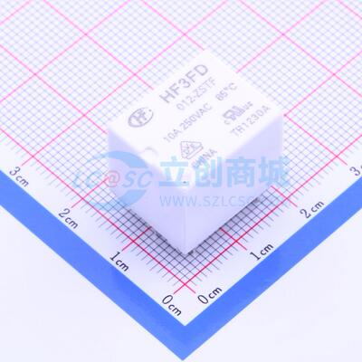 全新正品HF3FD-012-ZSTF 插件,15.2x19mm 功率继电器配套 质量保