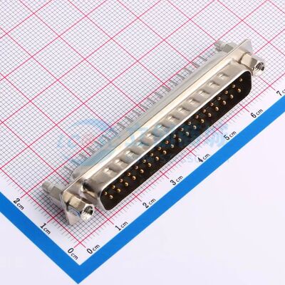 2301836-1 直插插件 D-Sub/VGA连接器 37P 公座2排可开票