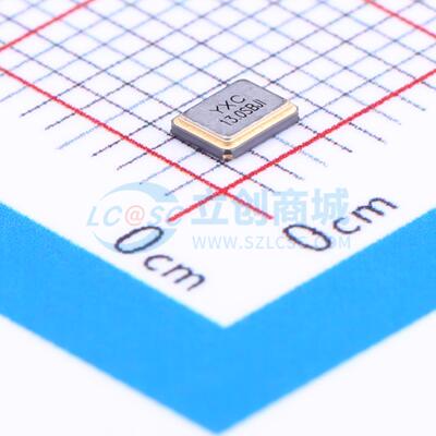 全新X322513MSB4SI 贴片3225-4P 无源晶振可开票