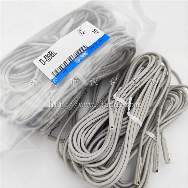 SMC型感应线D-M9B M9N M9P A93 A73 C73 Z73磁性开关感应器传感器_虎窝淘