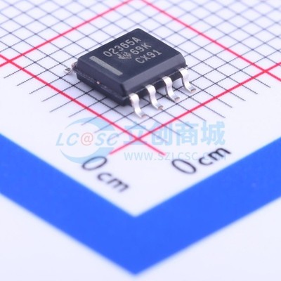 运算放大器 OPA2365AIDR SOP-8 TI/德州 电子元器件 原装正品