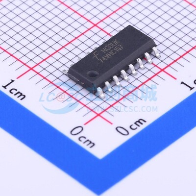 信号开关/编解码器/多路复用器 74VHC157MX SOIC-16 onsemi(安森