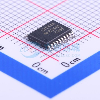 缓冲器/驱动器/收发器 SN74LV244APWRG4 TSSOP-20 TI/德州 原装