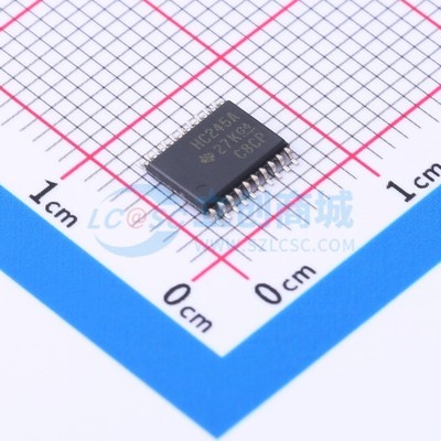 缓冲器/驱动器/收发器 SN74HC245APWR TSSOP-20 TI/德州 原装正品