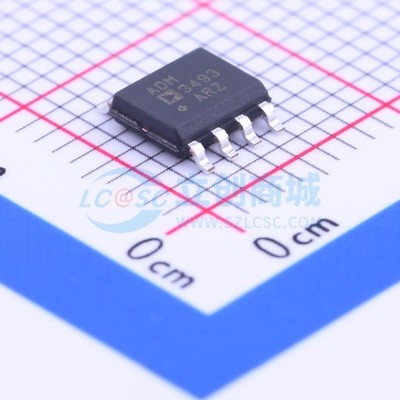 RS-485/RS-422芯片 ADM3493ARZ-REEL7 SOIC-8 ADI(亚德诺) 元器件