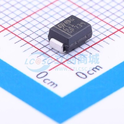 肖特基二极管 STPS1H100U SMB(DO-214AA) ST(意法半导体 原装正品