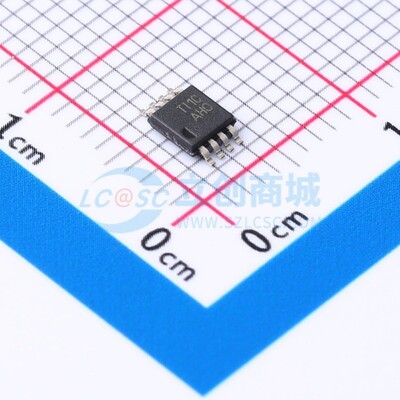 运算放大器 TLV4111IDGNR MSOP-8 TI/德州 电子元器件配单原装