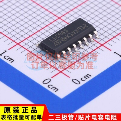 AC-DC控制器和稳压器 L6598D013TR SO-16 ST(意法半导体) 元器件