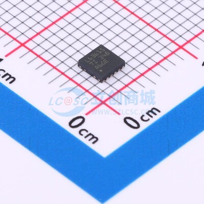 DC-DC电源芯片 LM63615DQDRRRQ1 WSON-12 TI/德州 电子元器件配单