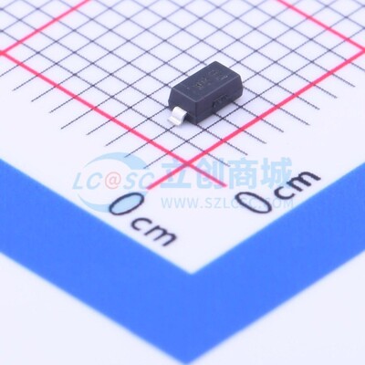 稳压二极管 BZT52C9V1Q-7-F SOD-123 DIODES/美台 电子元器件配单