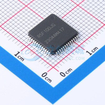 单片机(MCU/MPU/SOC) R5F100JGAFA#10 TQFP-52 RENESAS(瑞萨)