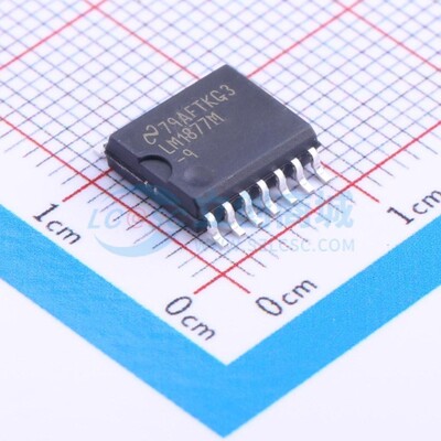 音频功率放大器 LM1877MX-9/NOPB SOIC-14 TI/德州 电子元件配单